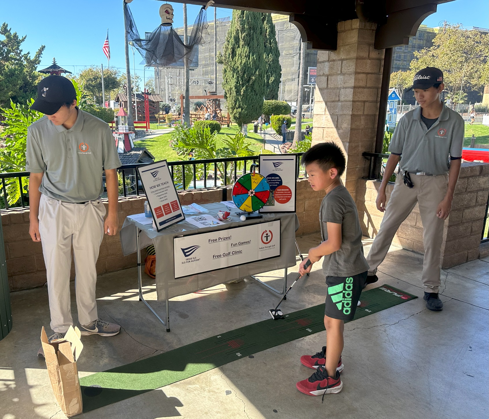 Follow Through Golf – Autism-Focused Golf